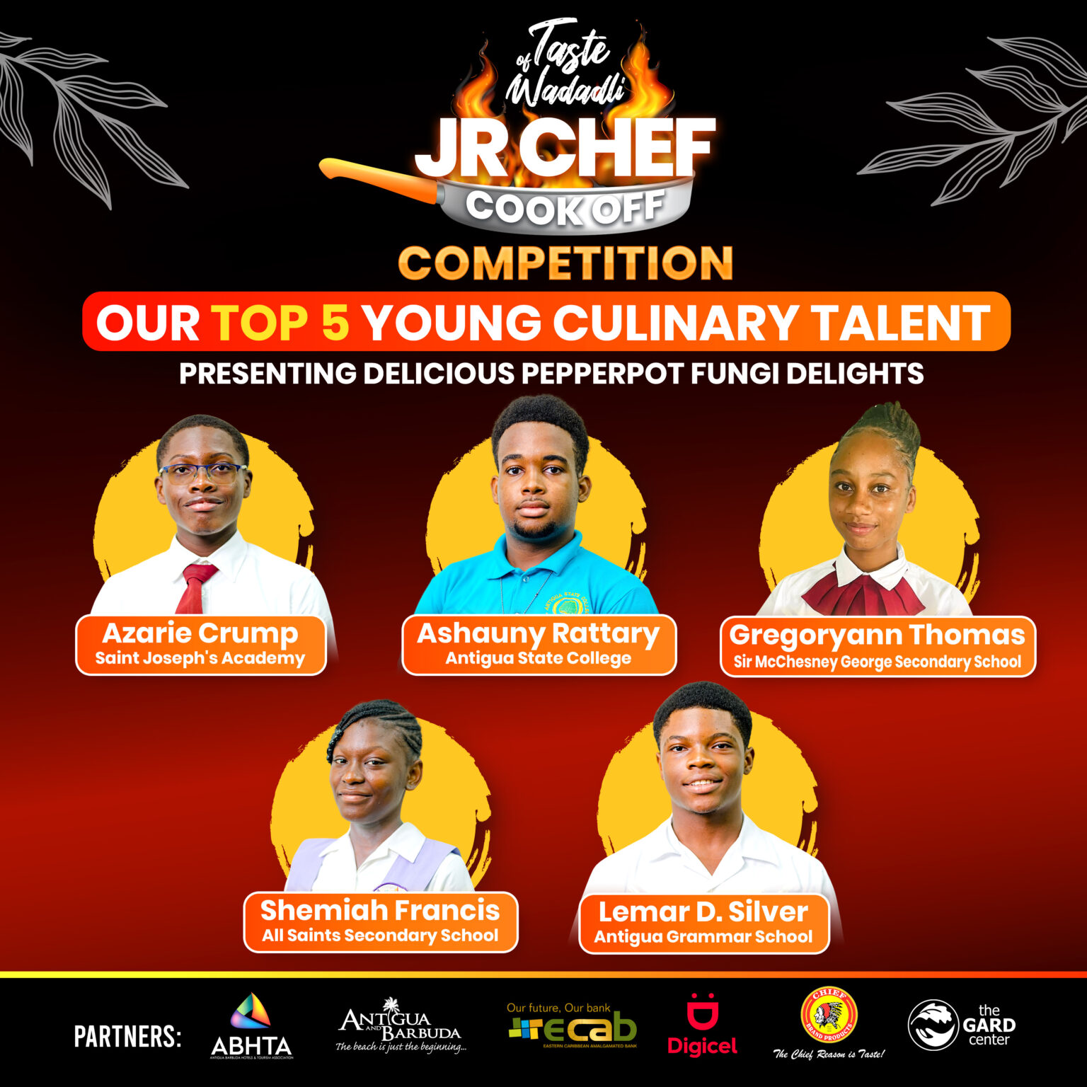 Junior Chefs Shine Again with Pepperpot and Fungi Creations - Antigua ...