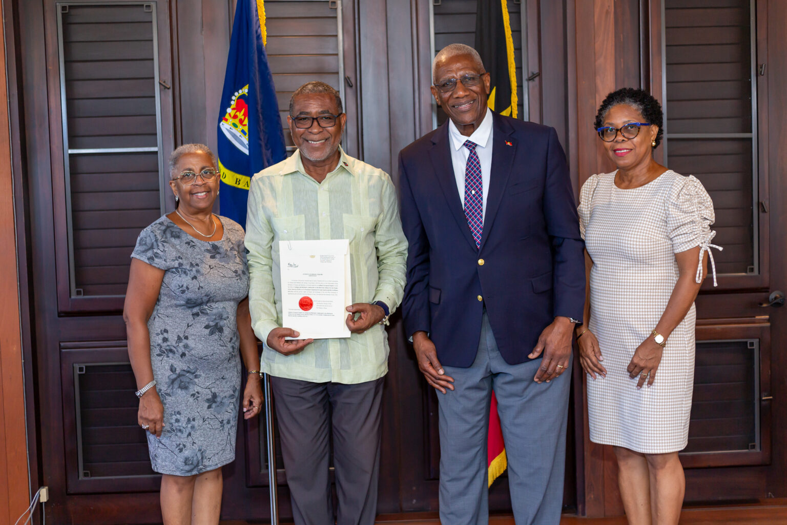 Anthony Liverpool takes on new role as Ambassador to CELAC - Antigua ...