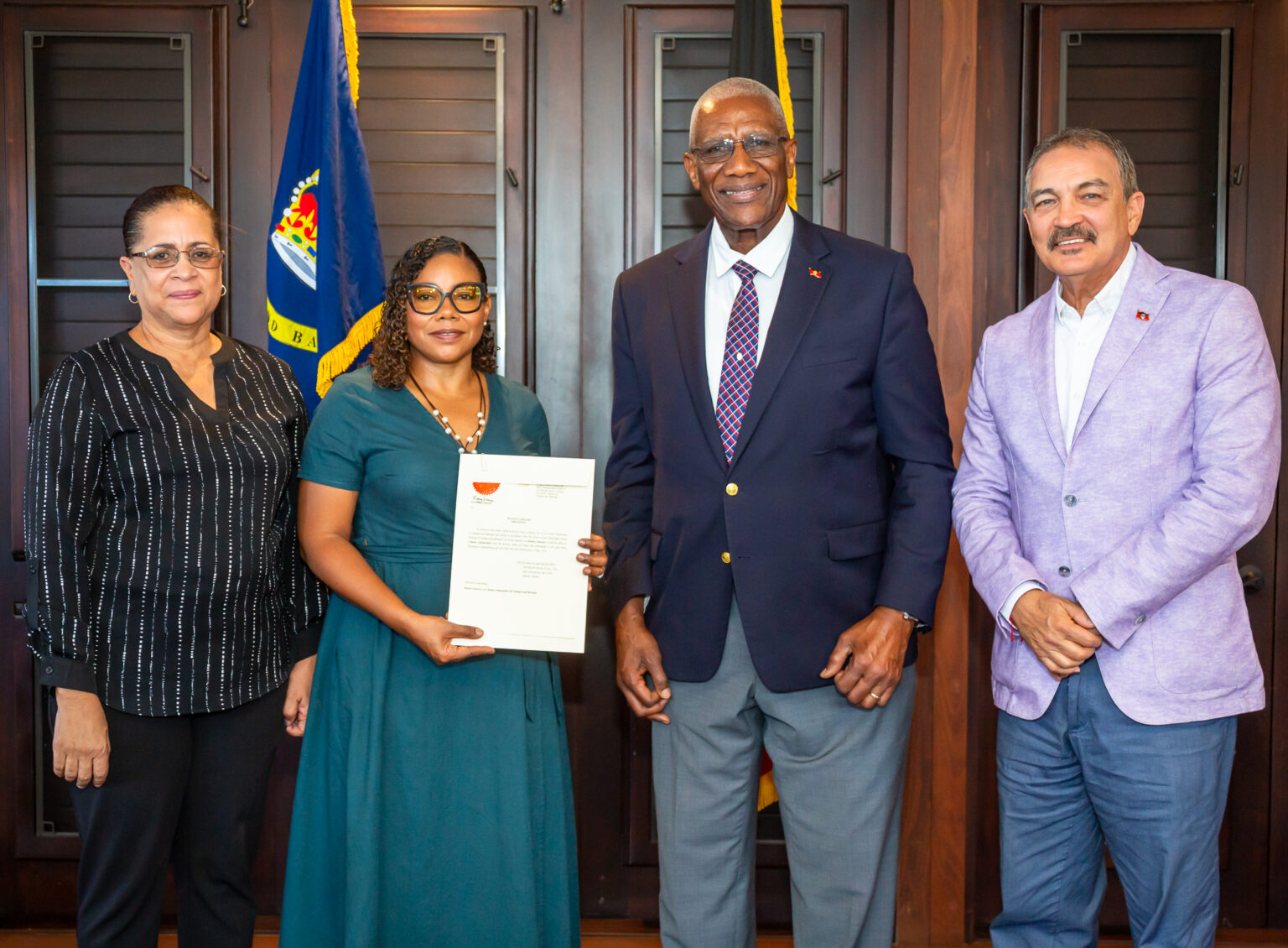 Ambassador Ruleta Camacho Thomas Officially Appointed Climate ...