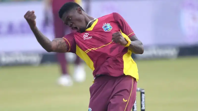 Alzarri Joseph completes 100 Test wickets - Antigua News Room