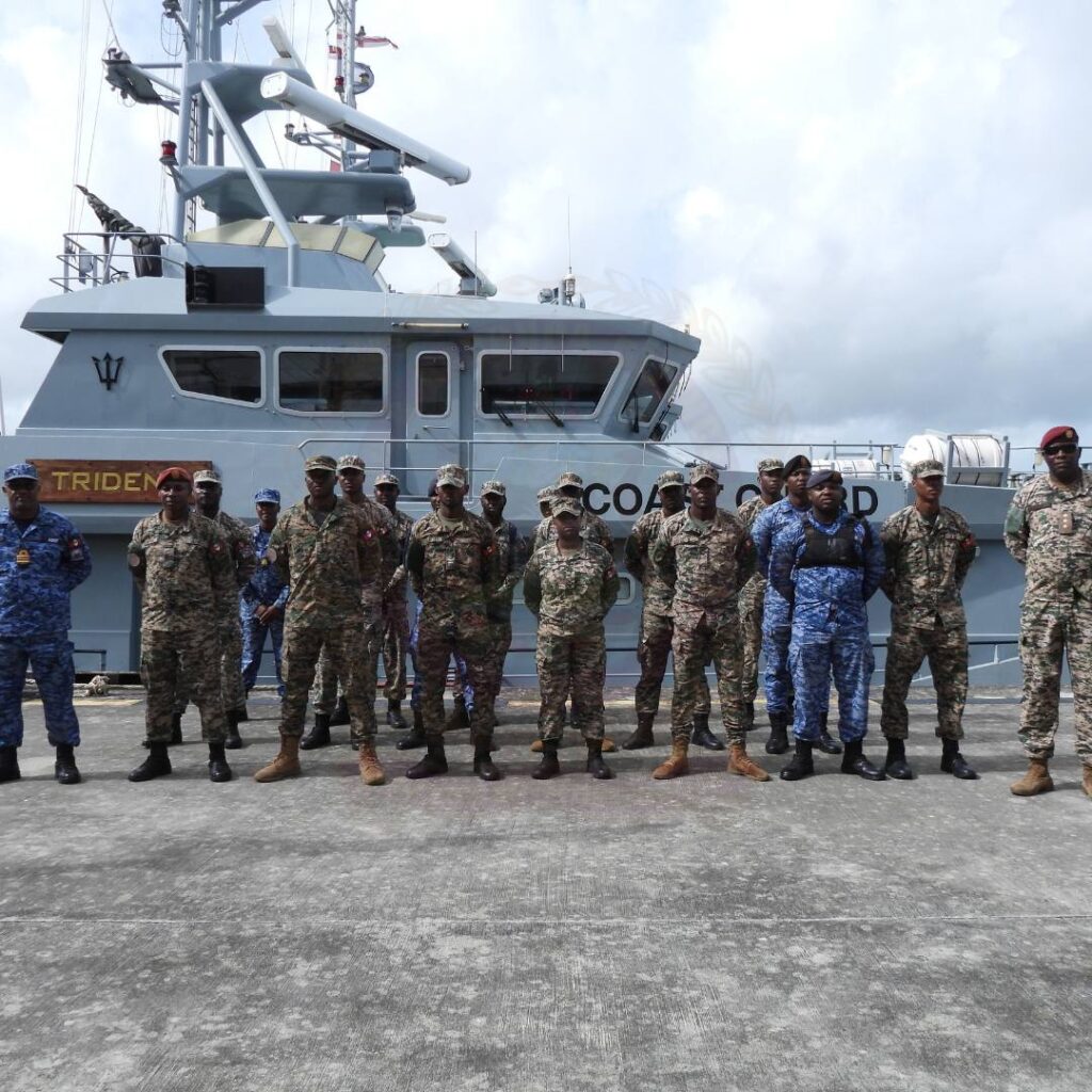 Antigua & Barbuda Defence Force Deployed for Caribbean Disaster Relief ...