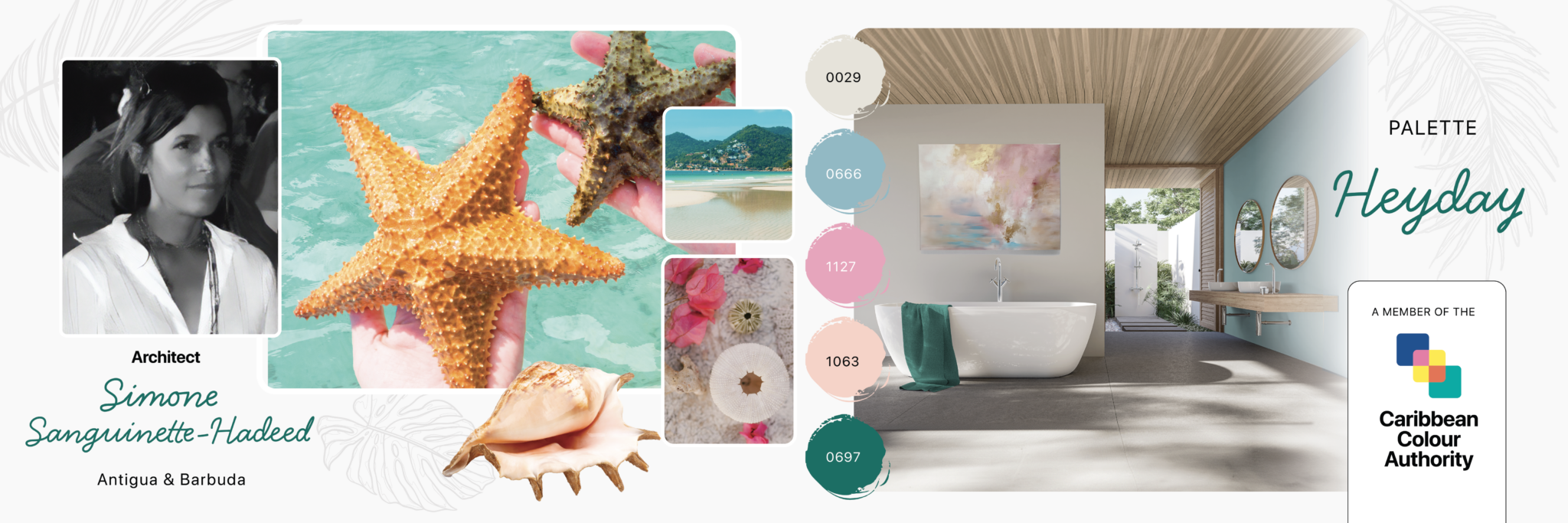 Antiguan architect Simone Sanguinette-Hadeed featured in first ever ...