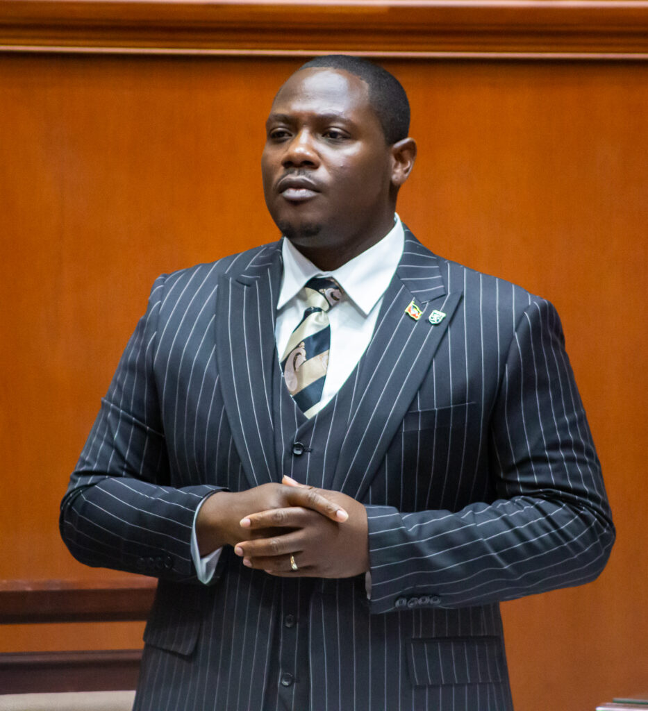 FITZROY: Hon Anthony Smith, a man who is poise, eloquent and resolute ...