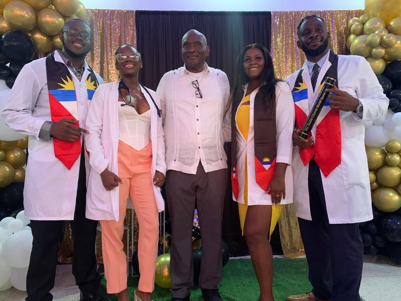 Four Antiguan Medical Students Graduate from Cuban University - Antigua ...