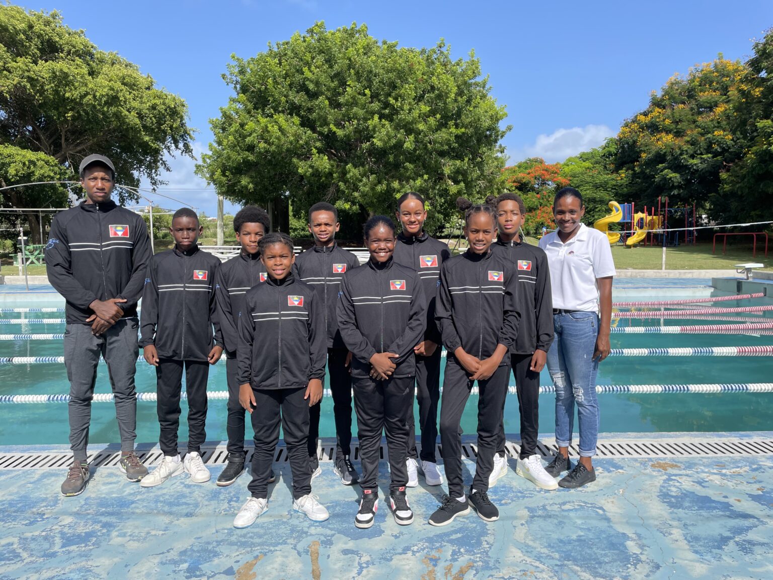 National Teams for PanAm and Goodwill Swim Competitions - Antigua News Room