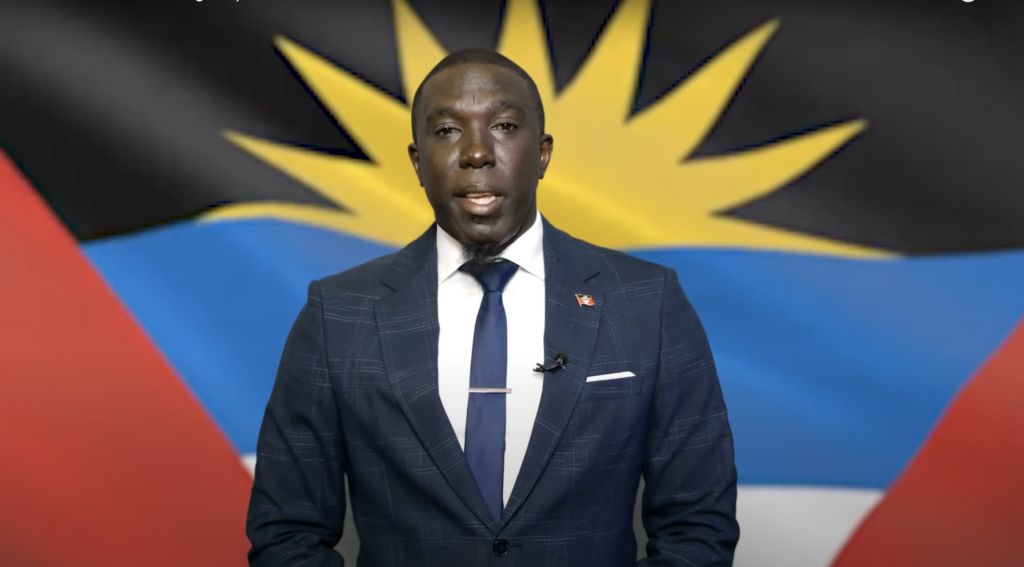 Opposition Leader Jamale Pringle Address on Crime - Antigua News Room
