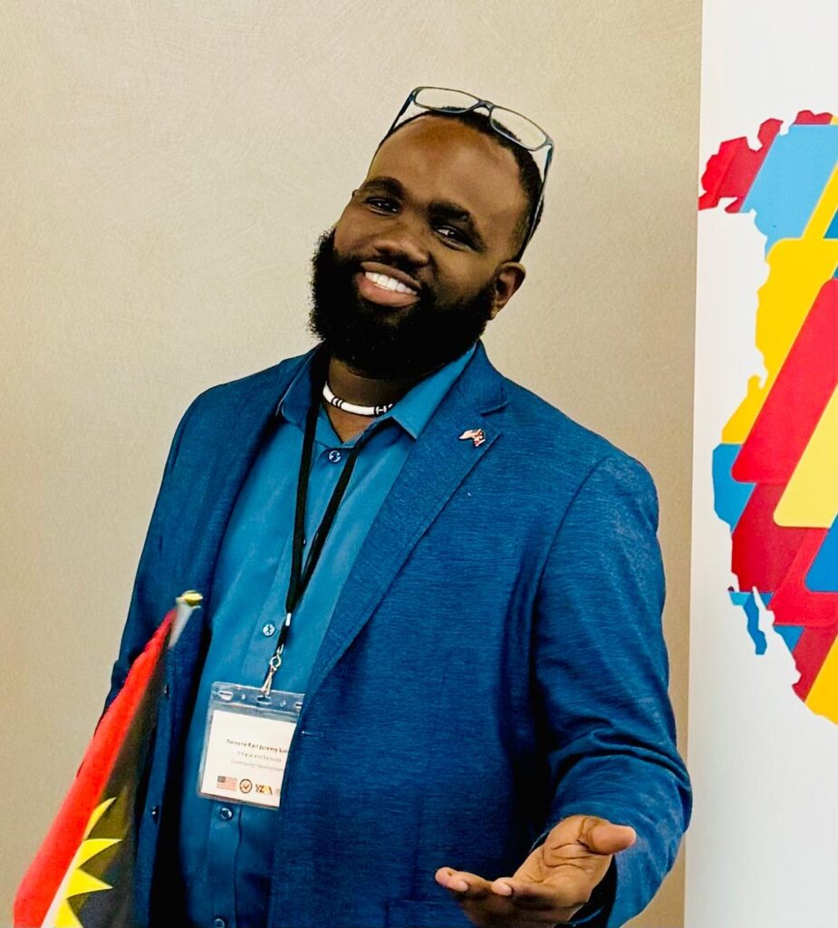 Antiguan Dwayne Simon takes on new role with the United Nations ...