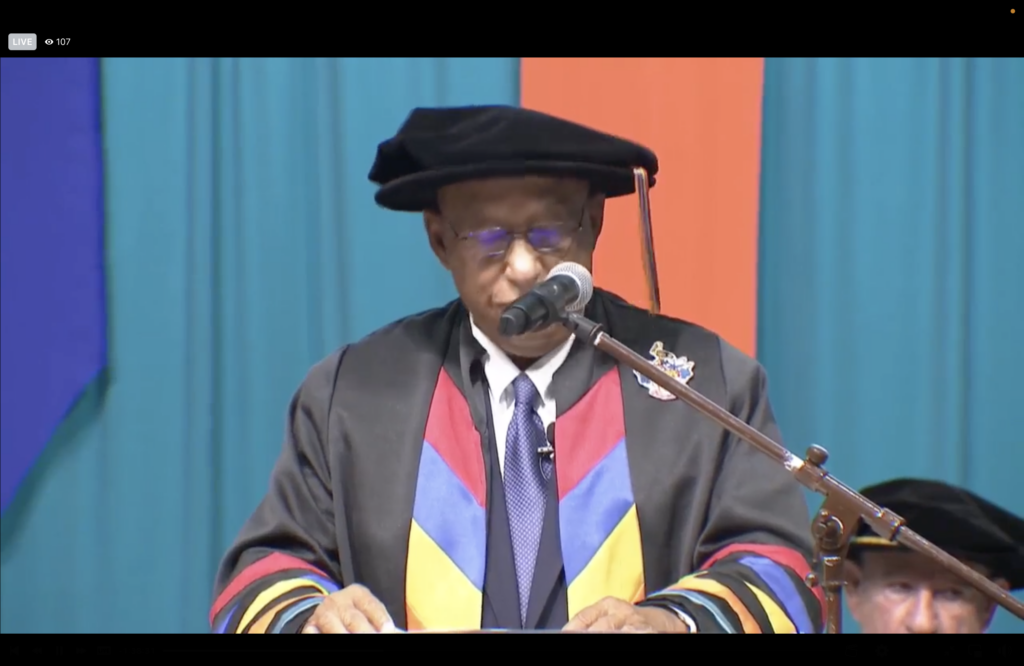 New UWI Chancellor Dodridge Miller Calls for Greater Autonomy and ...