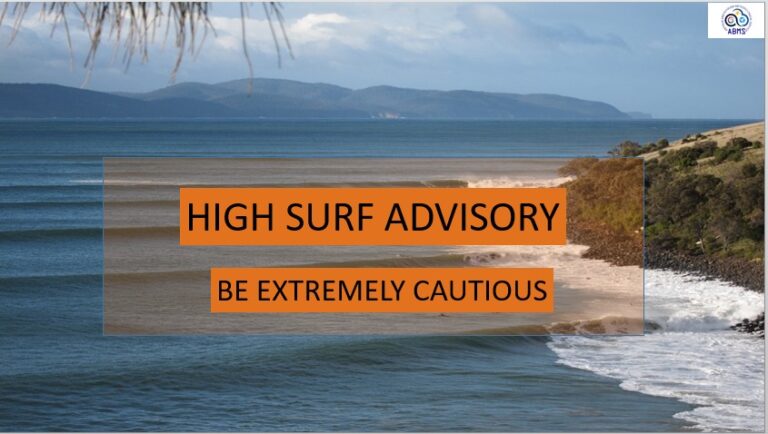 High surf advisory for Antigua, Barbuda, Montserrat, St. Kitts, Nevis ...