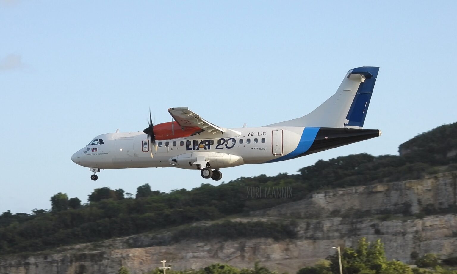 LIAT20’s First ATR 42-600 Enters Commercial Service - Antigua News Room