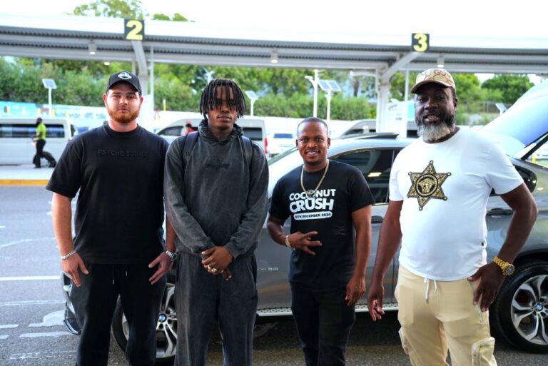 Dancehall Superstar Valiant Arrives In Antigua ahead of major concert ...