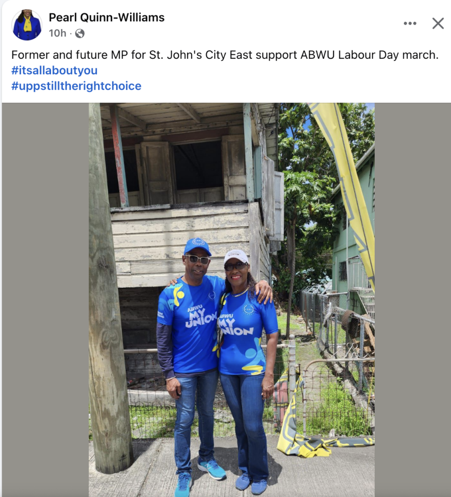 Pearl Quinn-Williams to Contest St. John's City East in Next General ...