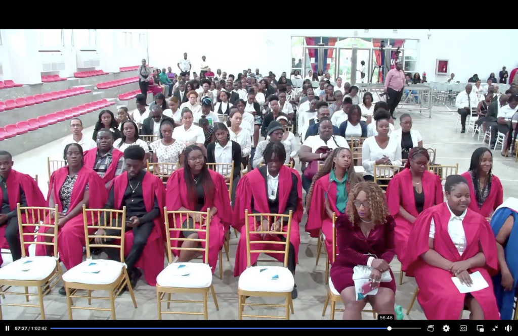UWI Five Islands Welcomes 443 New Students at Matriculation Ceremony ...